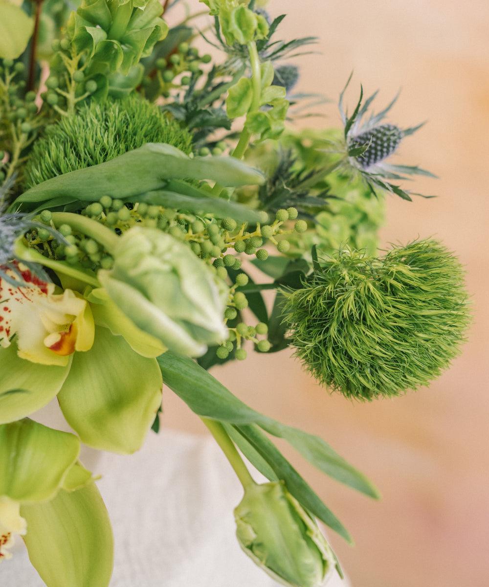 Modern Green – Peony & Plum Floral Studio